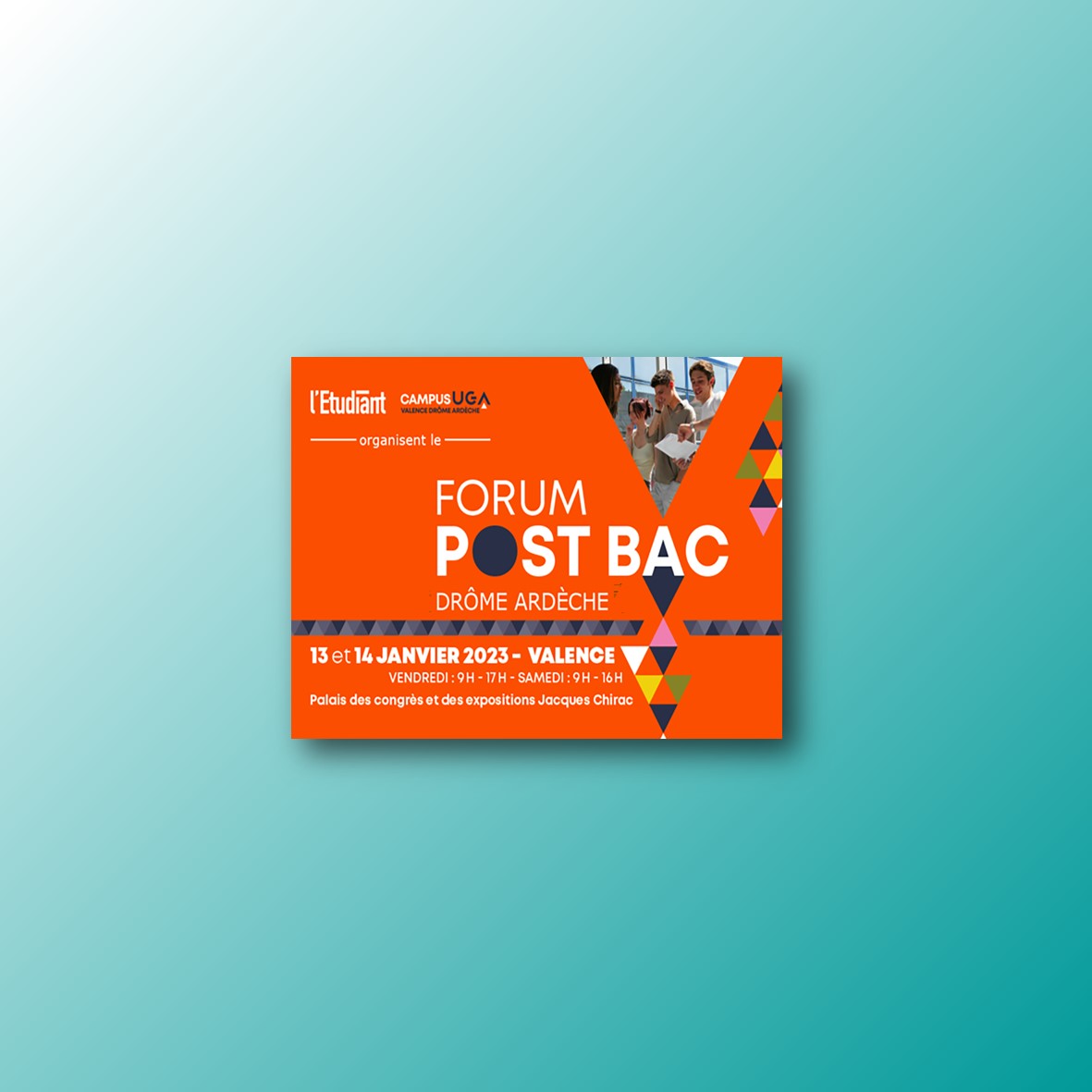 FORUM POST BAC VALENCE 2023 - IFPS Privas