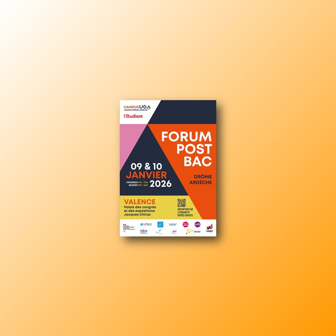 FORUM POST BAC 2026 - IFPS Privas